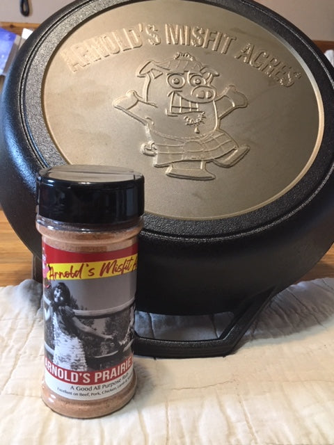 Prairie Dust – Arnold's Misfit Acres BBQ